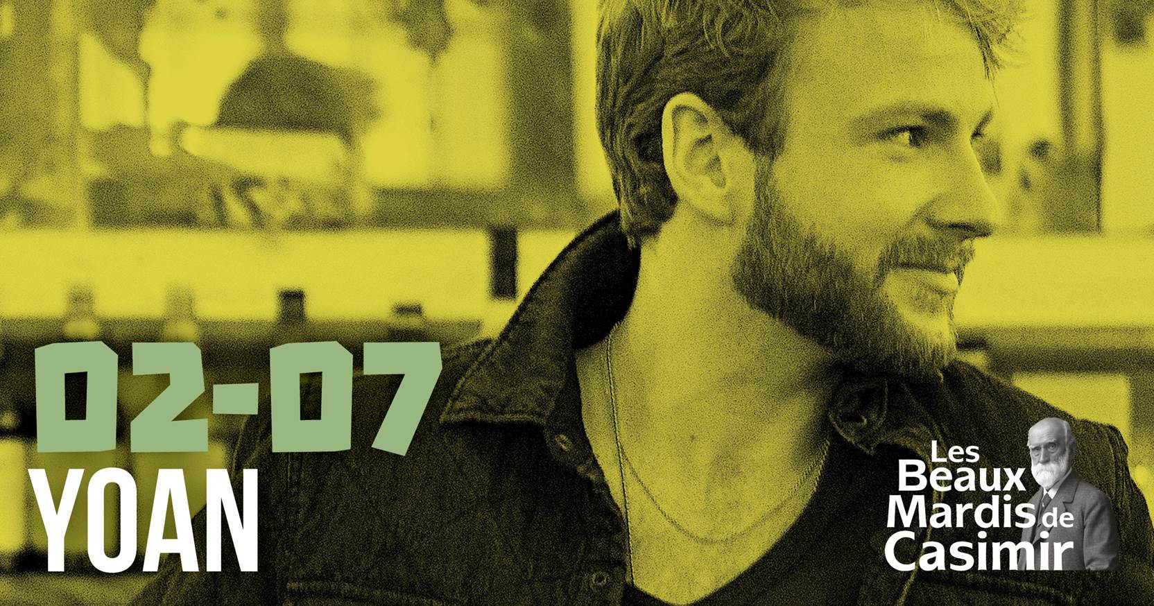 Yoan revisite les plus grands classiques du rock 'n' roll et du country ...