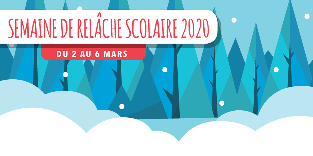 Semaine de relâche : des activités pour toute la famille