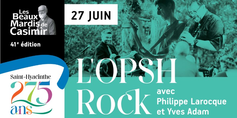 Beaux Mardis de Casimir - L’Orchestre Philharmonique de Saint-Hyacinthe ...